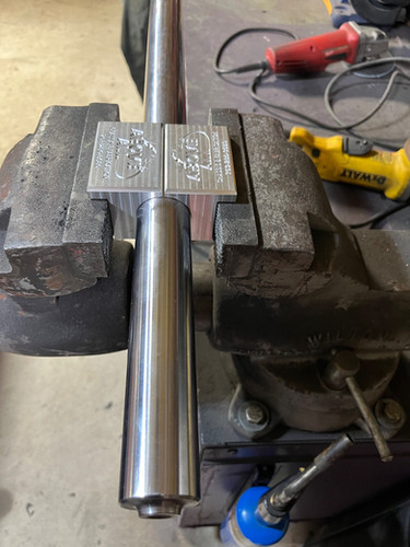 Shaft clamps | Above All Chassis