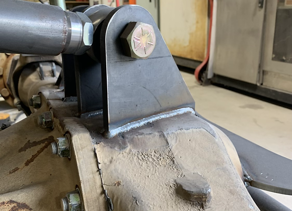 Axle tech 4000 4 link axle brackets | Above All Chassis