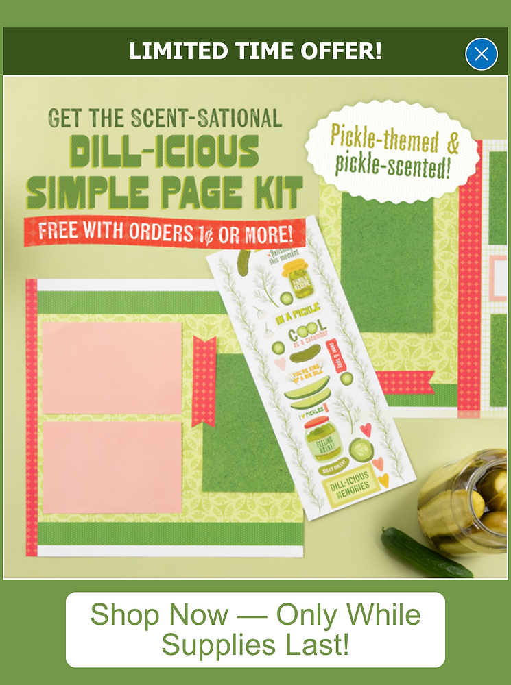 A Memorable April Fool's Surprise and Other Exciting Creative Memories ...
