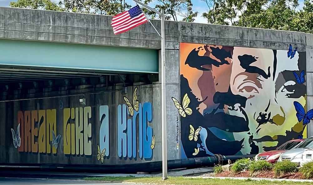 East Hartford Murals with Meaning: Something New in The Neighborhood