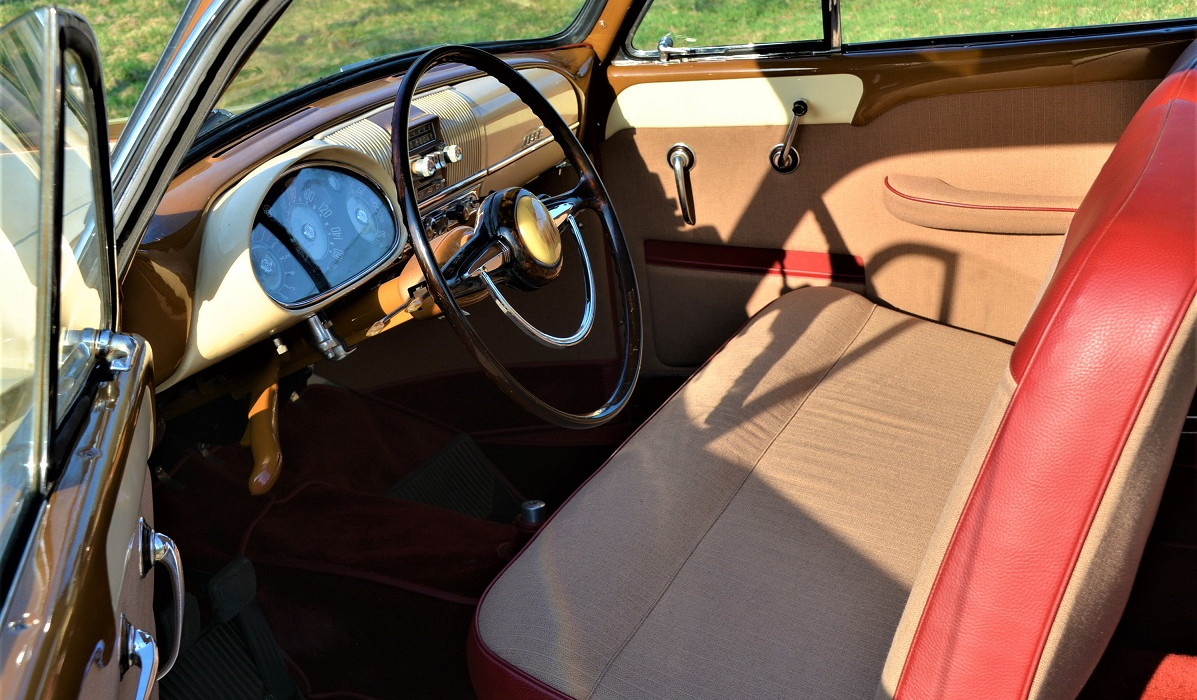 Fiat 1900 A Granluce Coupé