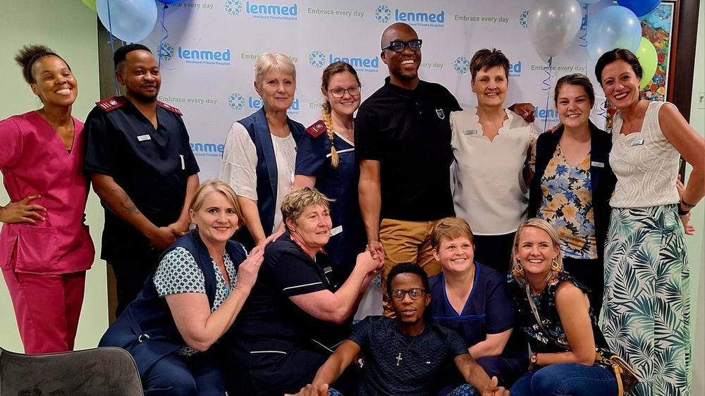 Lenmed Mooimed Hospital and Dr. Sandamela Achieve Prestigious SAMMSS ...