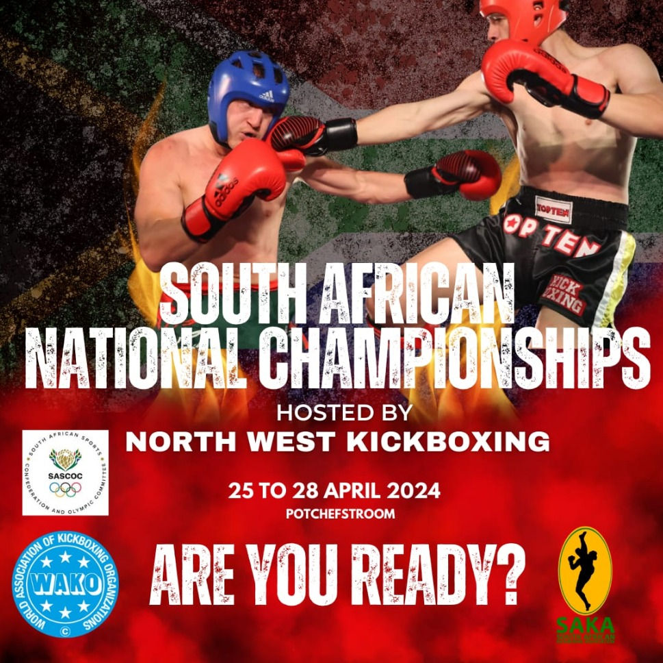 Potchefstroom Braces for National Kickboxing Championship Spectacle ...