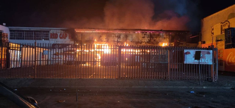 Heritage Day Takes a Fiery Turn: Potchefstroom Wakes to Blaze on New ...