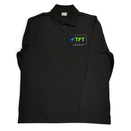 TFT Long Sleeve Polo Shirt | TFT