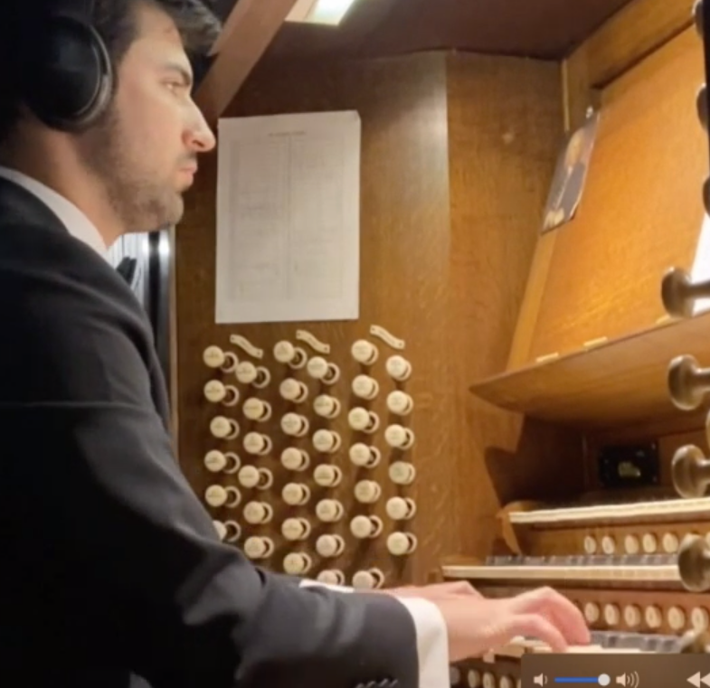 Singing alone all together!