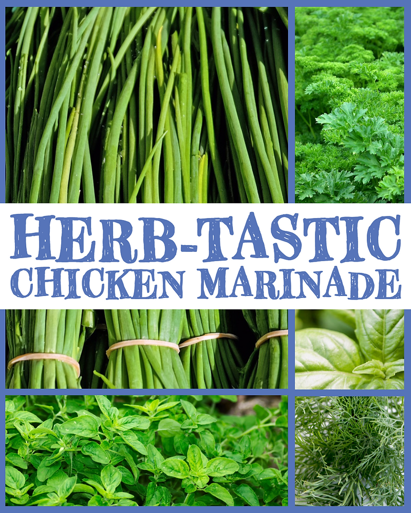 Herb-Tastic Chicken Marinade