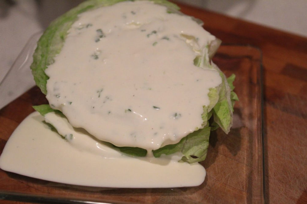 Homemade Garlic Ranch Dressing