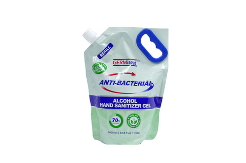 Germisept Hand Sanitizer Gel With 70% Alcohol Bulk 6 Packs x 1 Liter ...