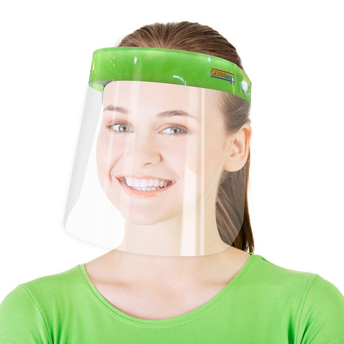 Germisept Premium Face Shields PPE Bulk Buy -120 / Case | Germisept