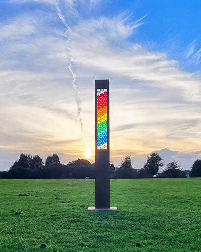 Infinite Rainbow Sculpture | Mysite