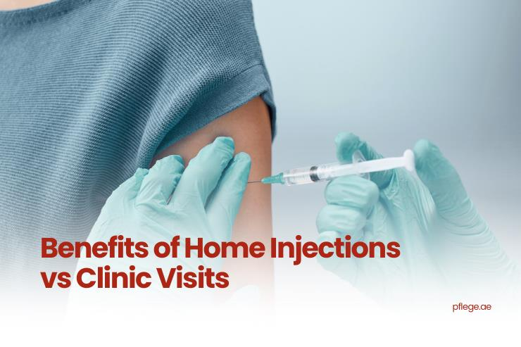 Benefits of Home Injections vs Clinic Visits