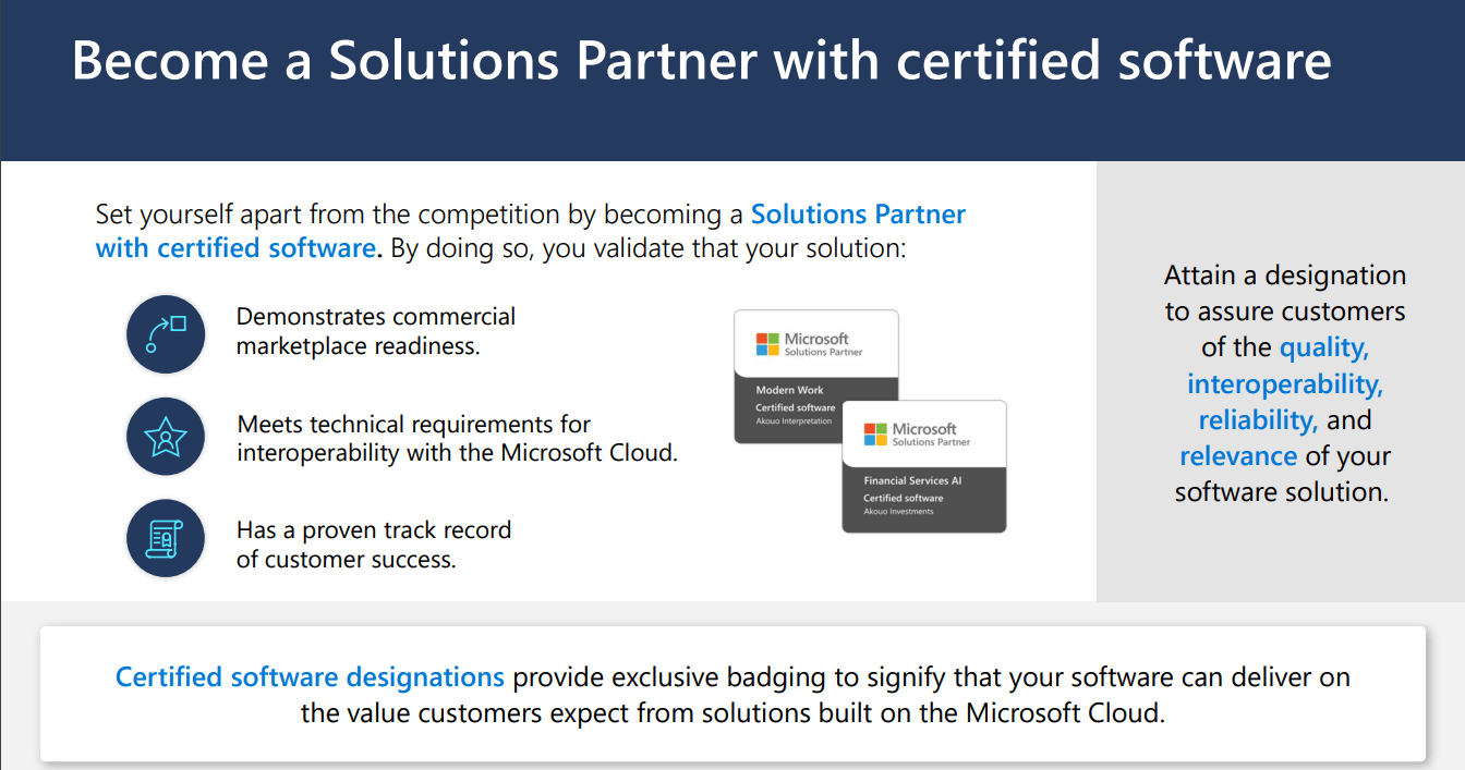 Microsoft Software Partners | Certified Program | Simple Guide