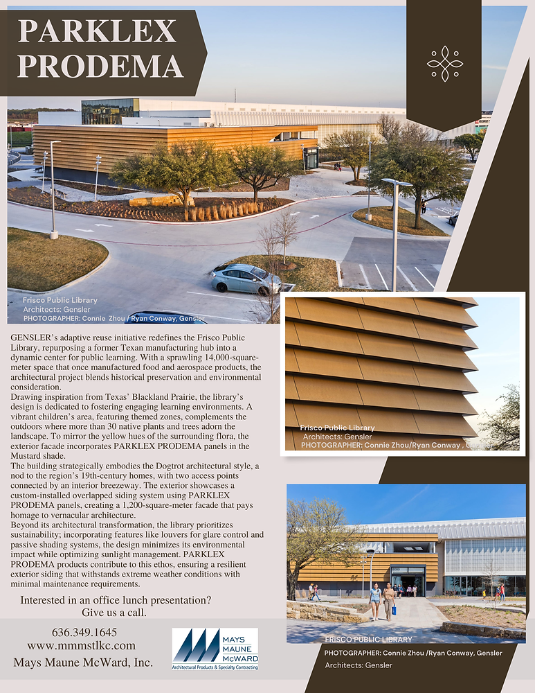 Custom Overlapping Wood Siding by Parklex Prodema