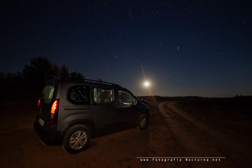 Peugeot Rifter (Mini Camper)
