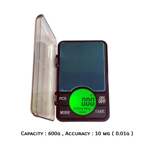 Precision Pocket Weighing Scale 600 gm * 0.01 g Gold Jewelry Weight ...