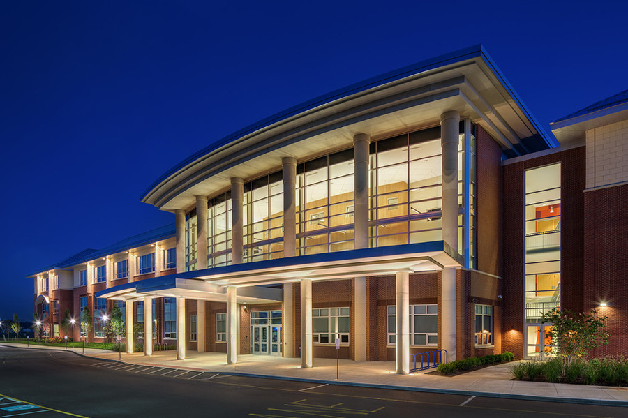 The New Dover High School