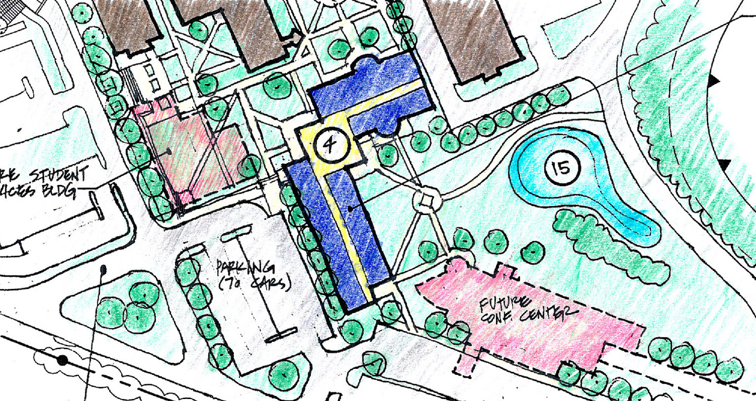 Delaware Technical Community College Campus Masterplan