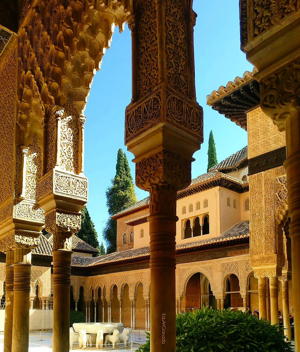 Al-Andaluz: Um caldeirão cultural no seio da Espanha medieval.