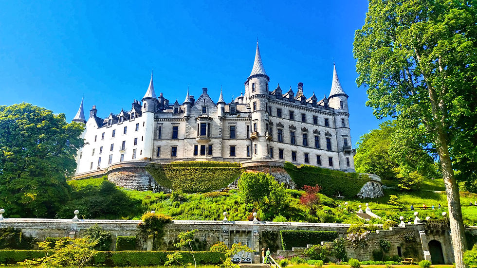 6 Sensational Scottish Castles