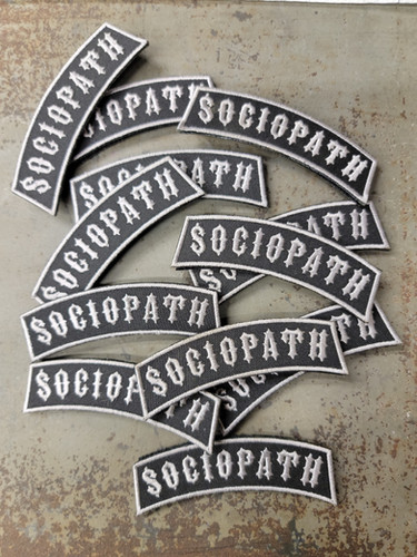 Mental Health Tabs: Sociopath | Triarii Metalworks