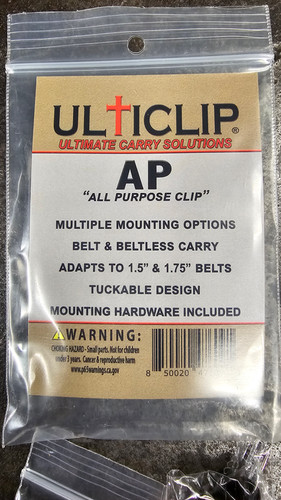 Ulticlip AP Clip | Triarii Metalworks