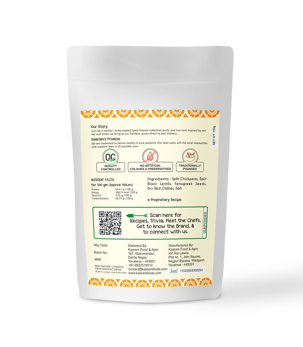 Food Products | Kaaramfoods