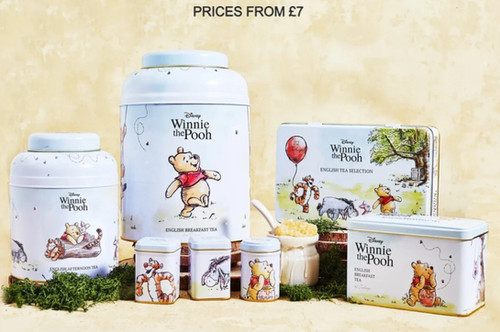 THE WINNIE THE POOH COLLECTION | Covent Garden Teas