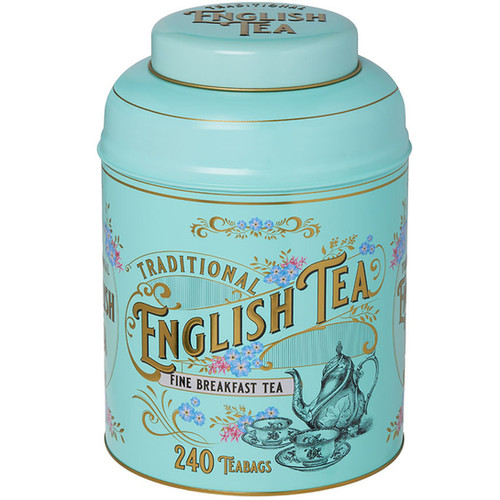 VINTAGE VICTORIAN TEA TIN | Covent Garden Teas