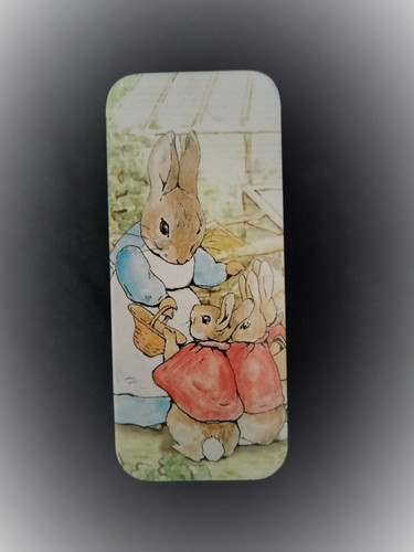 PETER RABBIT SLIDERS | Covent Garden Teas