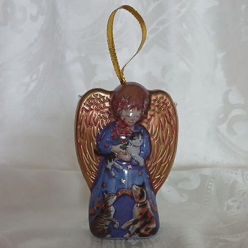 LAVENDER ANGEL TEA TIN | Covent Garden Teas