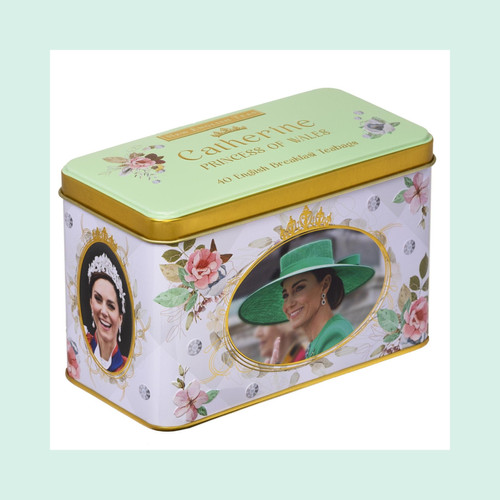 PRINCESS OF WALES TEA CADDY | Covent Garden Teas