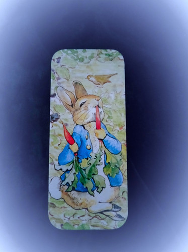 PETER RABBIT SLIDERS | Covent Garden Teas