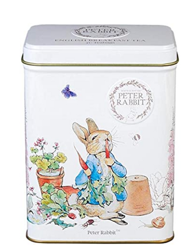 PETER RABBIT & FRIENDS TEA TINS | Covent Garden Teas