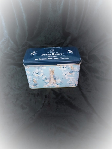 PETER RABBIT TEA CADDY | Covent Garden Teas