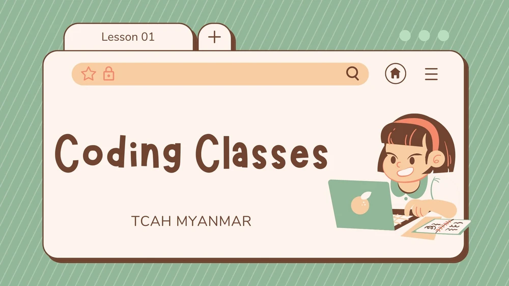 Coding for Cubs | TCAH Myanmar
