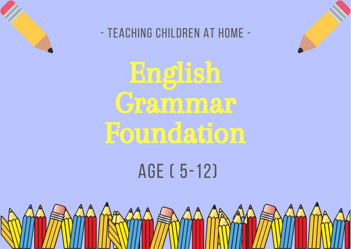 English Grammar Foundation Course | TCAH Myanmar