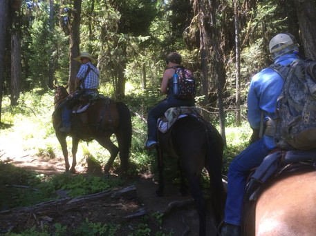 Montana Trail Rides | Montana Rivers and Ridges