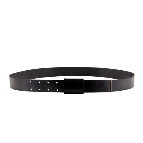 Leather Plate Buckle Belt | ЯR