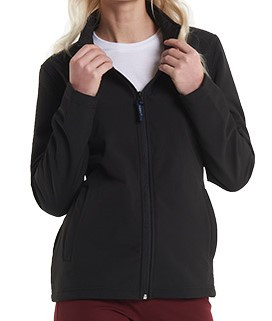Uneek Ladies Classic Full Zip Softshell Jacket UC613 | Tops Workwear