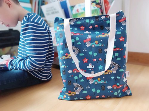Le tote bag personnalisé | De fils en fil