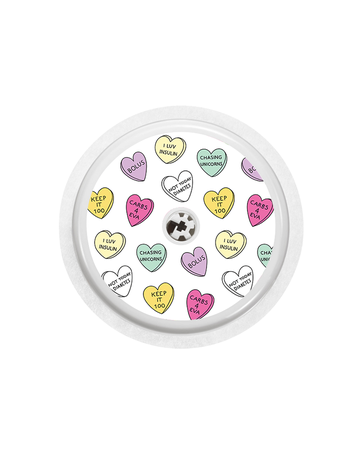 FSL2 sensor OC hearts | diabeetje