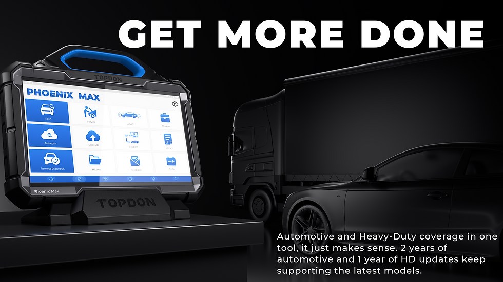 Topdon | Phoenix MAX