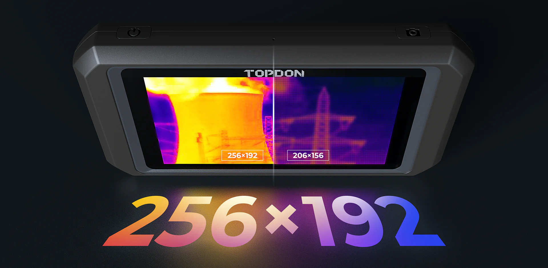 TC003 Tablet Based Thermal Camera | Topdon UK