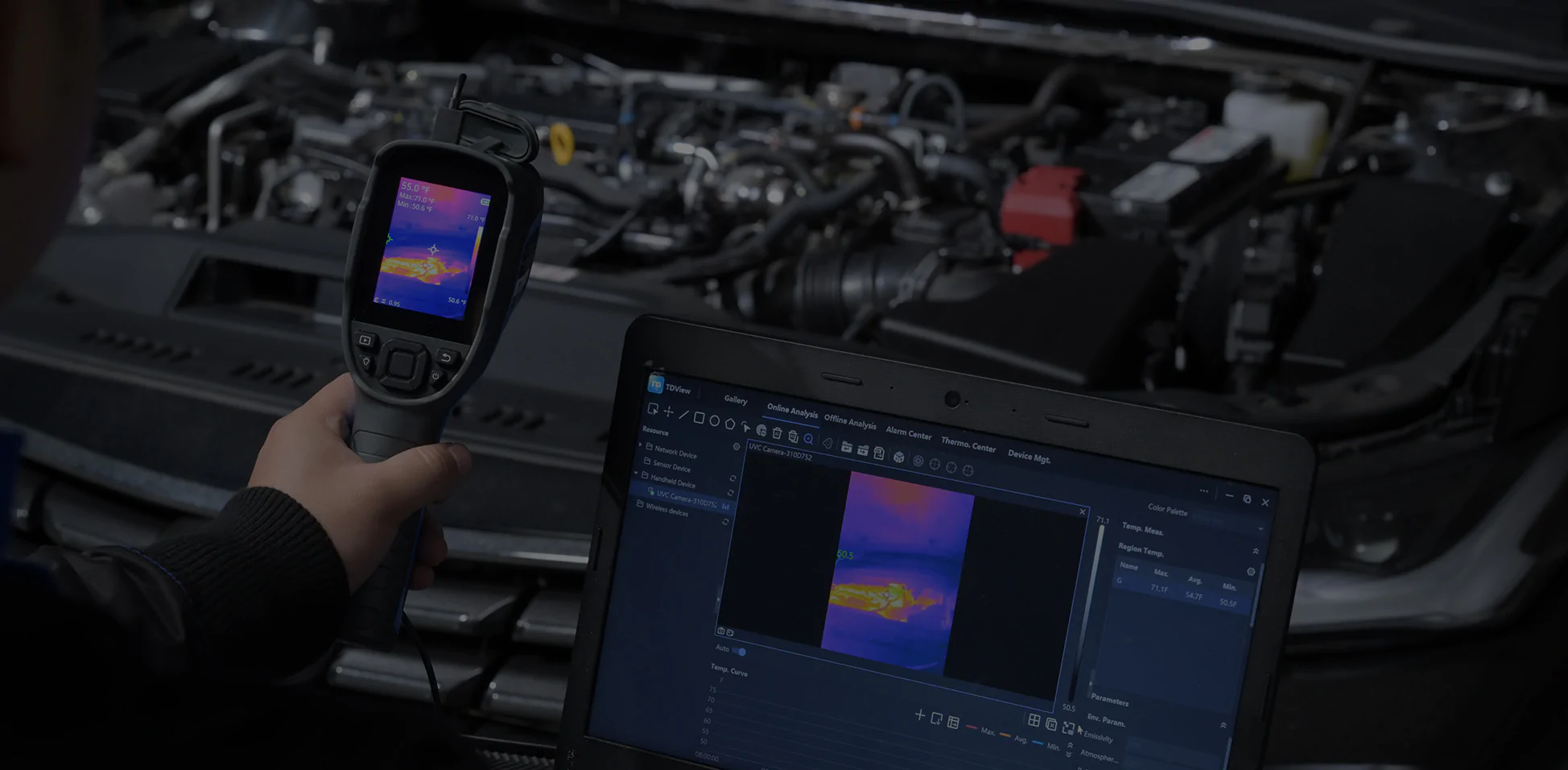 TC005 Thermal Imaging Camera | Topdon UK