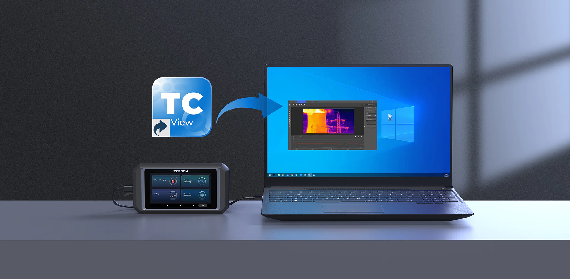 TC003 Tablet Based Thermal Camera | Topdon UK