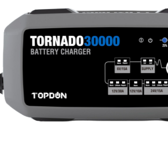 Tornado30000 Battery Charger | Topdon UK