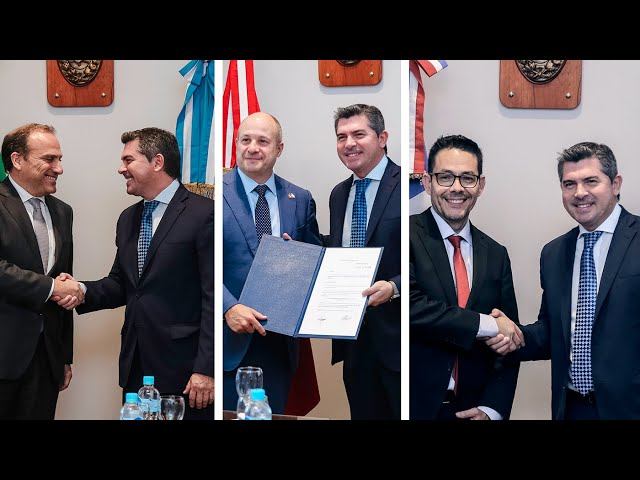 Autoridades internacionales se reunieron con Orrego antes de la ...