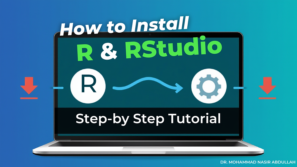 Guide to install R and RStudio IDE into your PC