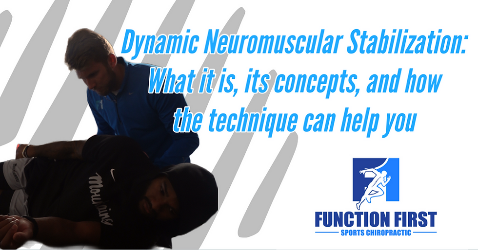 Dynamic Neuromuscular Stabilization (DNS) and How It Can Help You!